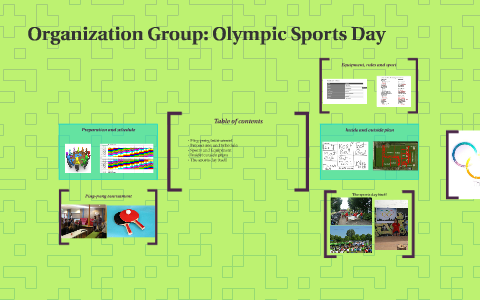 Organization Group: Olympic Sports Day by barbu andresoiu on Prezi