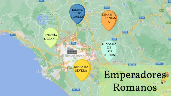 EMPERADORES ROMANOS by Keyla Lémus Agreda on Prezi