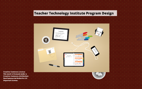 TTI Program Description by E Hall on Prezi