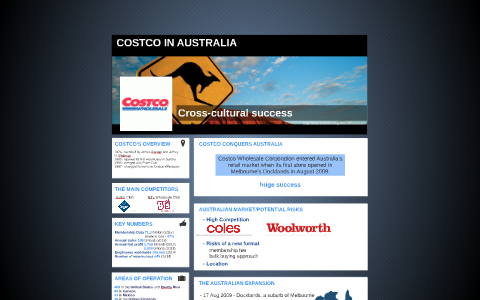 COSTCO AND ITS CROSS-CULTURAL SUCCESS IN AUSTRALIA by Olga Chubukova on ...