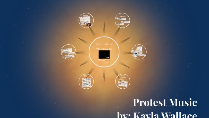 Protest Music by on Prezi