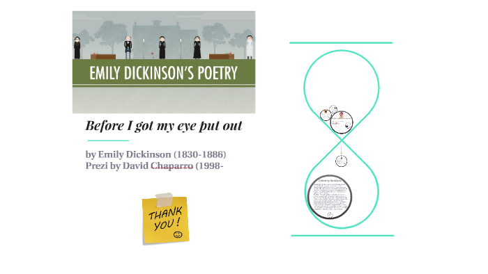 Before I got my eye put out by David Chaparro on Prezi