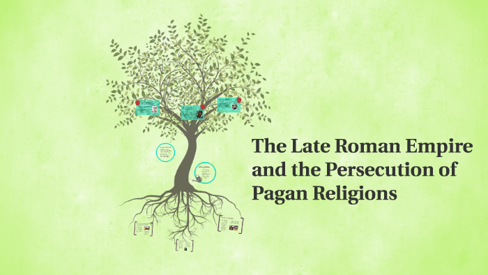 The Late Roman Empire and the Persecution of Pagans by Miguel Torres on ...