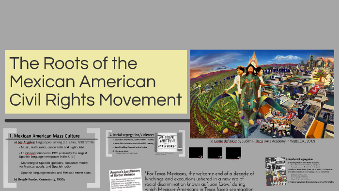The Roots of the Mexican American Civil Rights Movement by Shawn ...