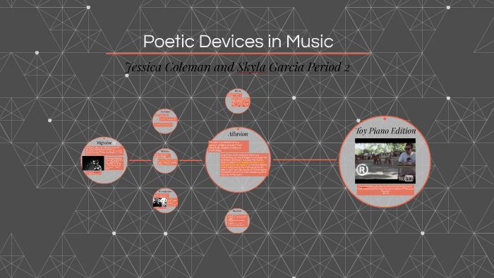 Poetic Devices in Music by Skyla Garcia on Prezi