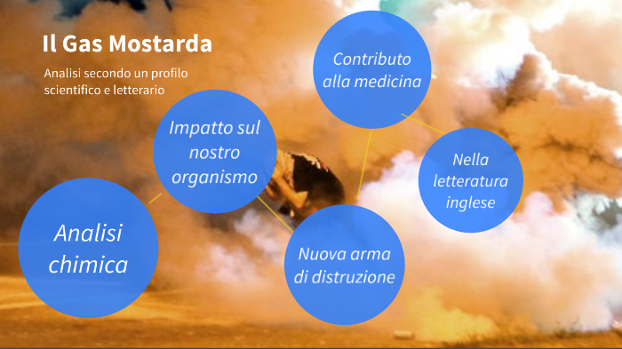 gas mostarda mappa concettuale by Erica Pietrobelli on Prezi