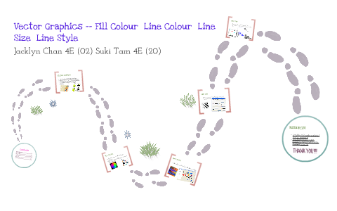 Vector Graphics -- Fill Colour Line Colour Line Size Line Style by ...