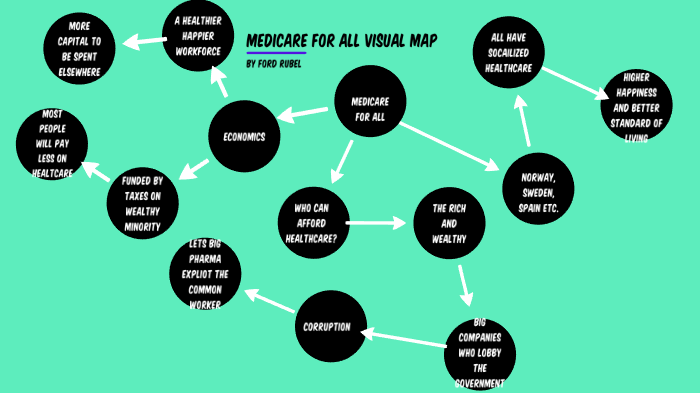 Healthcare Visual Map by Christopher Rubel on Prezi