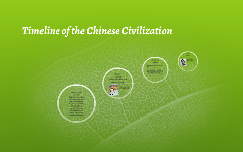 Timeline of the Chinese Civilization by Joseph Soulsby on Prezi