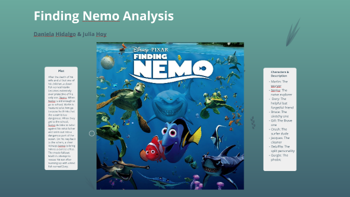 Finding Nemo Analysis by Dani Hidalgo on Prezi