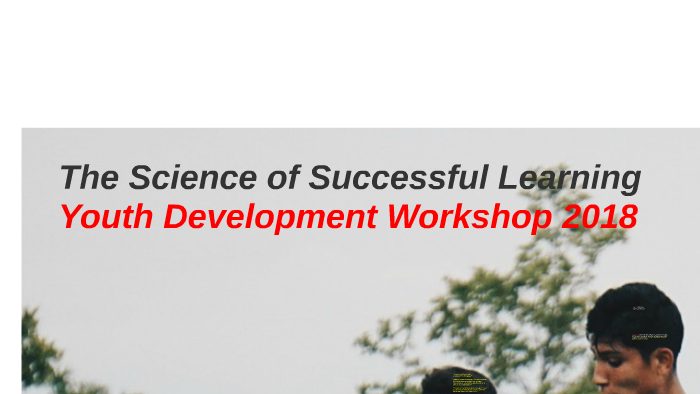 The Science of Successful Learning by Finn Gundersen on Prezi