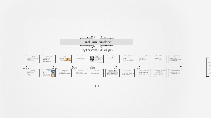 Hinduism Timeline by caleigh smith on Prezi