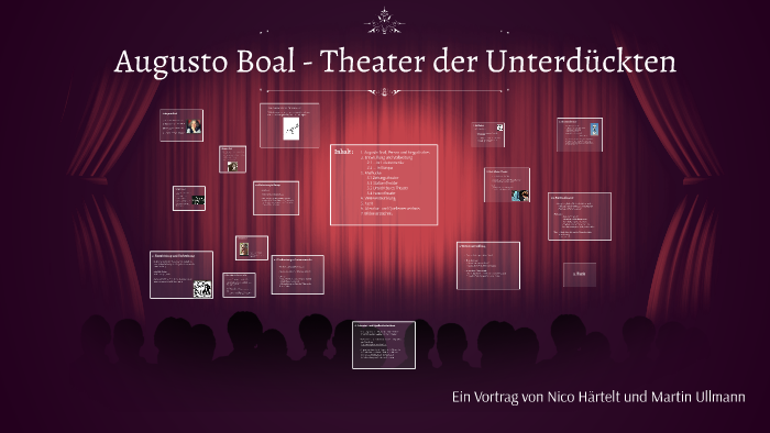 Augusto Boal - Theater der Unterdückten by Nico Härtelt on Prezi