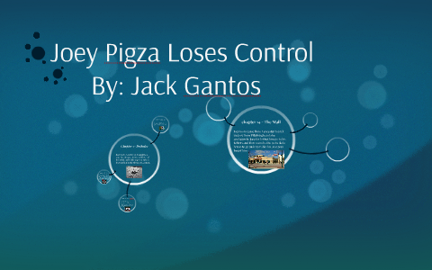 Joey Pigza Loses Control by Kayleen Kreinbrook on Prezi