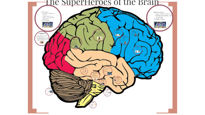The Superheroes of the Brain by adriana milla on Prezi