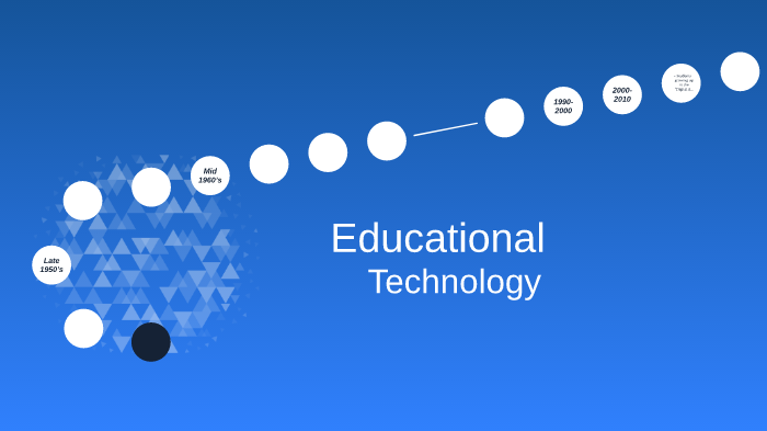 Educational Technology Timeline by ashley ferguson on Prezi