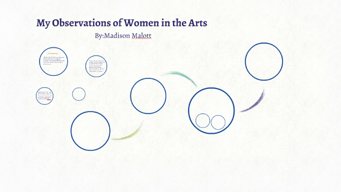 Women in the Arts by Madison Malott on Prezi