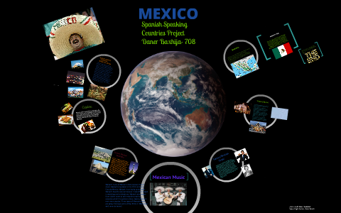 Mexico-Spanish Speaking Countries Project. by Daner Baxhija on Prezi