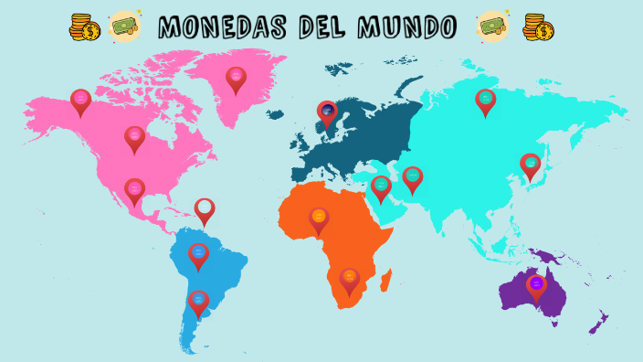 Monedas del Mundo by Ingrid Carolina Arias on Prezi
