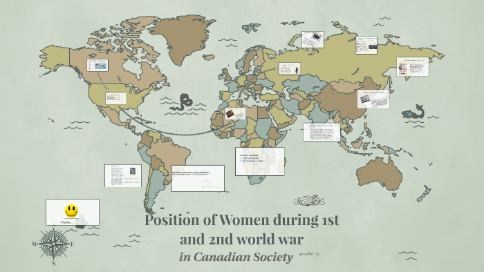 Position of Women during 1st and 2nd world war by gurpreet singh on Prezi