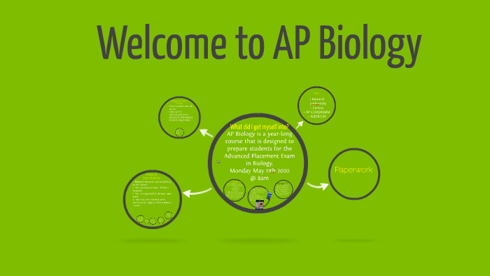 Welcome to AP Biology by Mrs. Janssen on Prezi