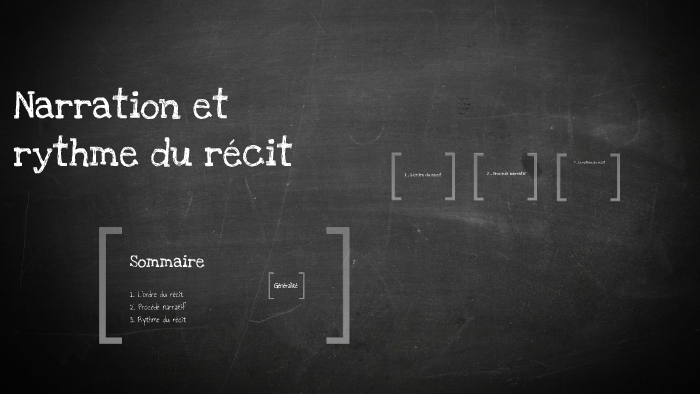 Narration et rythme du récit by Mathilde André on Prezi