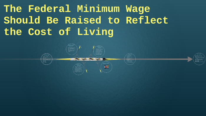 The Federal Minimum Wage Should Be Raised to Reflect the Cost Of Living ...