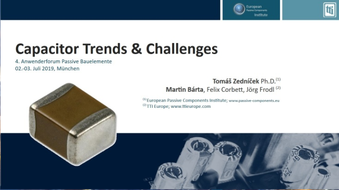 Capacitor Trends And Challenges By Antonín Zedníček On Prezi