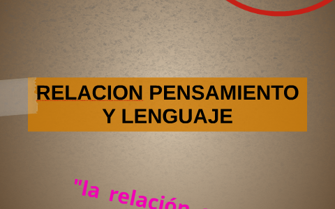 RELACION PENSAMIENTO Y LENGUAJE by deisy alexandra londoño castrillon ...
