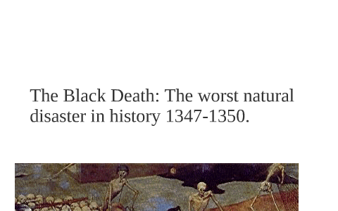 The Black Death by Jackie Trejo