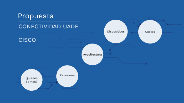 Presentacion - UADE - CISCO by walter shilman on Prezi