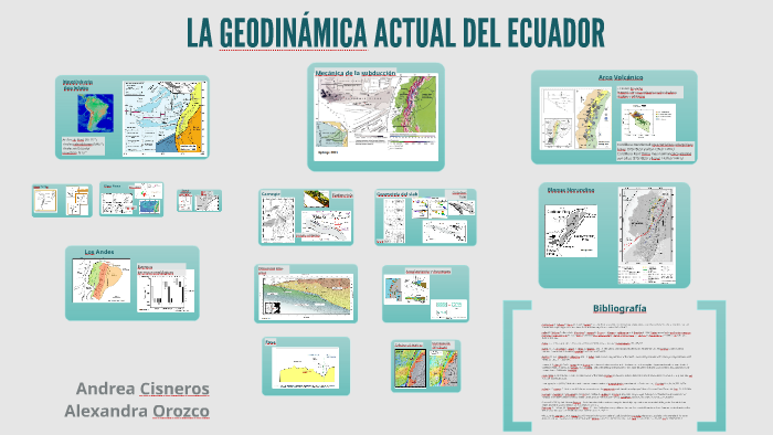 LA GEODINÁMICA ACTUAL DEL ECUADOR by Andre Cisneros Medina on Prezi