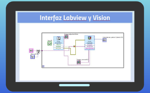 Interfaz Labview y Vision by raquel mora