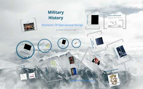 Elements of operational design by Marcus Daniels on Prezi