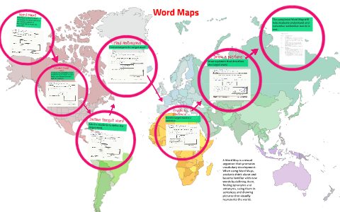 Word Maps by Susan Slagle-Boyd on Prezi