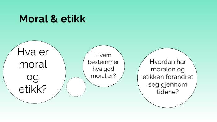 Krle presentasjon etikk & moral by Maja Strand on Prezi
