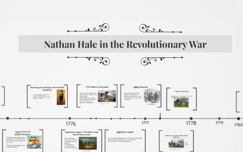 Nathan Hale & The Revolutionary War by Melanie Lim on Prezi