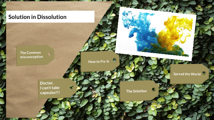 Solution in Dissolution by Ahmed Khalid on Prezi