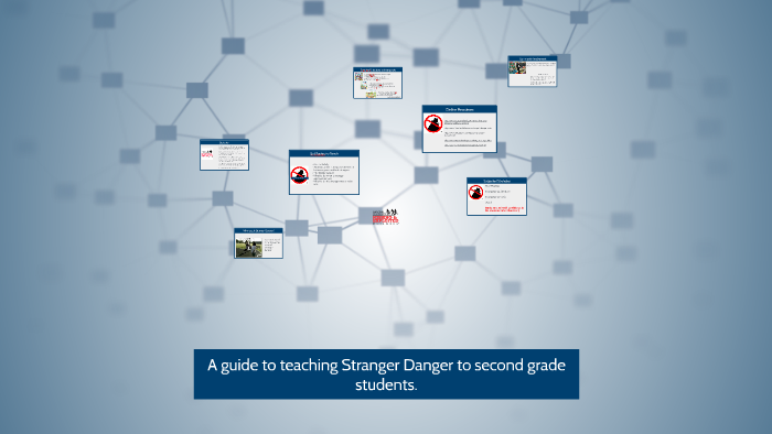 A guide for teaching Stranger Danger to second grade student by amber s ...