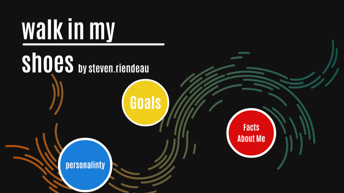 walk in my shoes -steven joseph riendeau by Steven Riendeau
