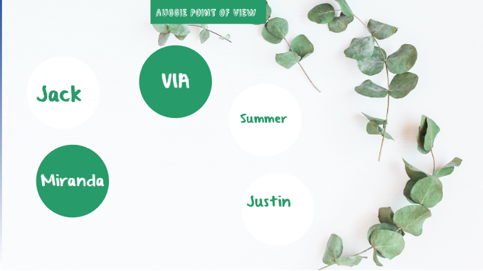 Wonder Point of View Dominick by Dominick Rolando on Prezi