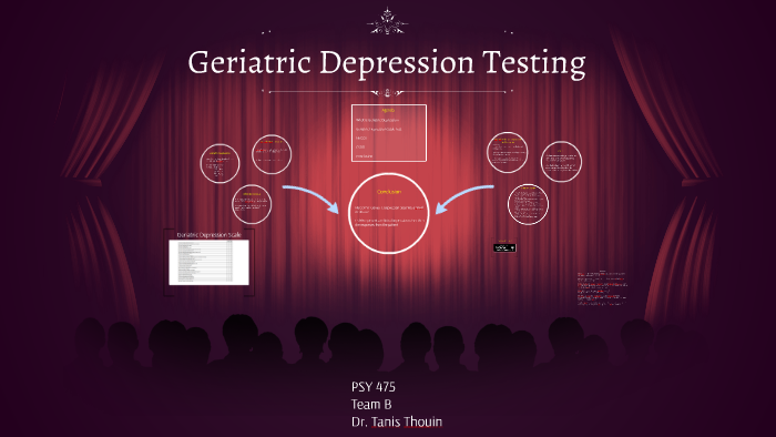 Geriatric Depression Test by Michael Krider on Prezi