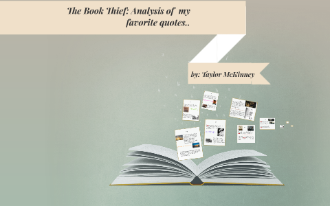 The Book Thief: Analysis of by Taylor McKinney on Prezi