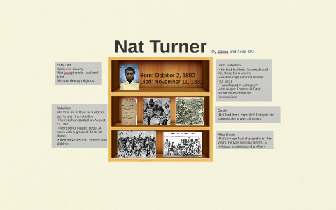 Nat Turner by Anita Kaur