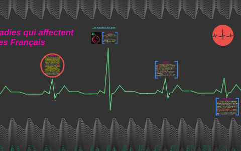 Les maladies qui affectent les Français by Maryuka Mary on Prezi