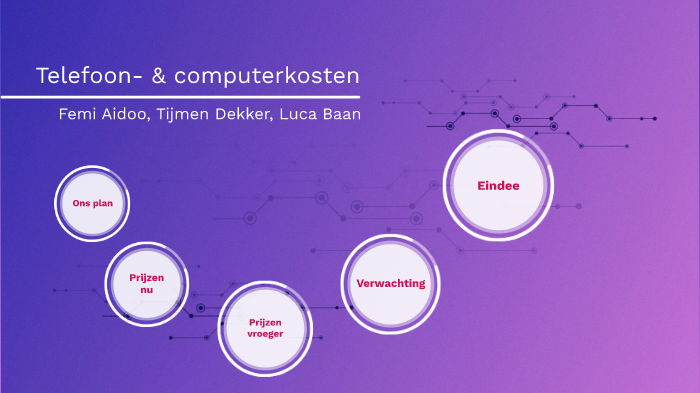 Telefoon- & computerkosten by on Prezi