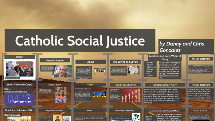 Catholic Social Justice by DC Gonzo on Prezi