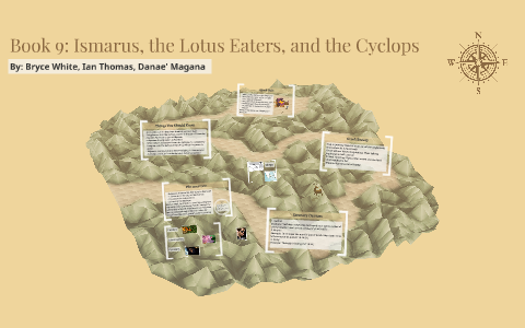Book 9: Ismarus, the Lotus Eaters, and the Cyclops by danae magana on Prezi