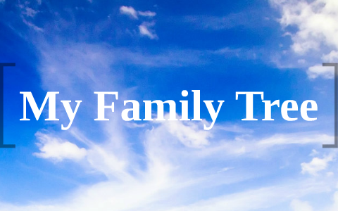 My Family Tree by Danny Calderon on Prezi