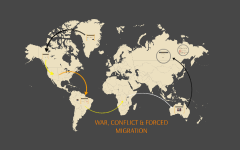 War, Conflict and Forced Migration by Sara Canizares on Prezi